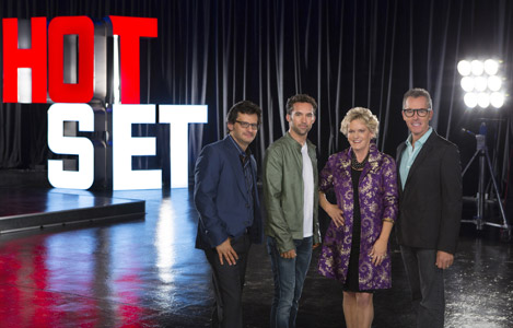 Syfy continues its behind the movie magic with Hot Set! – Collector's ...