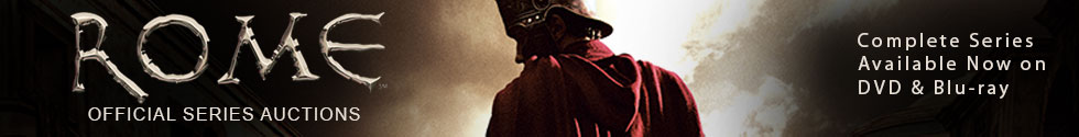 HBO’s “Rome” Props and Costumes listed by VIP Fan Auctions – Collector ...