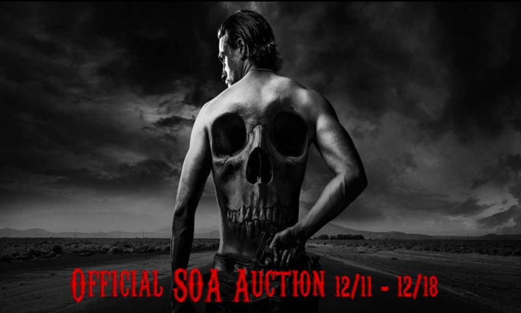 Sons of Anarchy Memorabilia Auction on Screenbid! – Collector's Hype ...