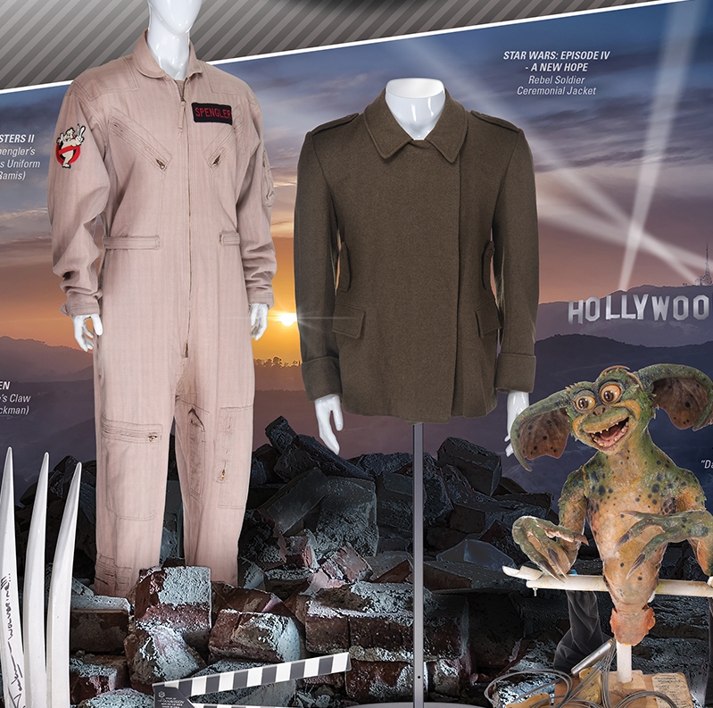 ScreenUsed Spring 2015 Movie and Television Memorabilia Auction ...