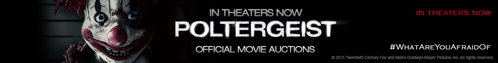 Poltergeist Prop and Costume Auctions Start Today! – Collector's Hype ...