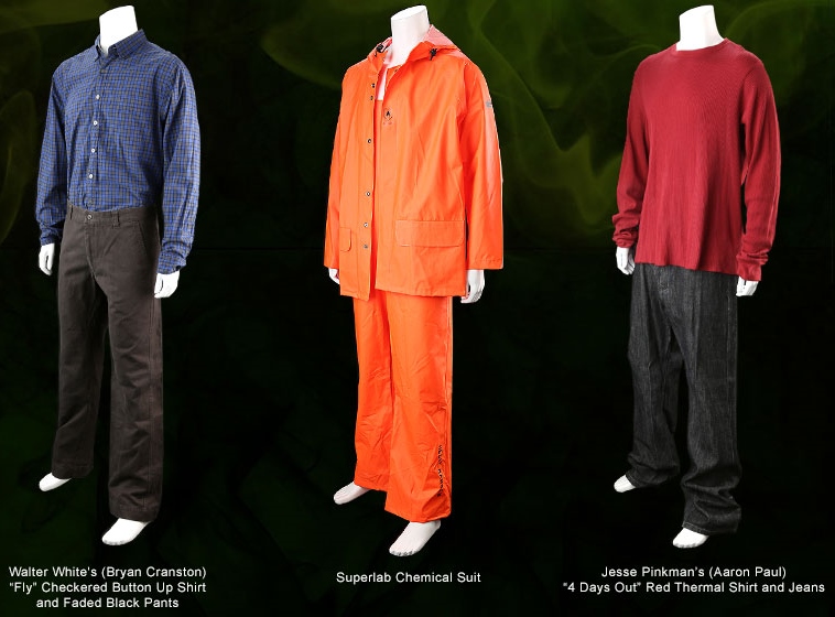 Prop Store selling out “Walter White” at Breaking Bad Auction ...