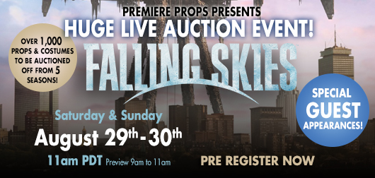TNT’s Falling Skies Prop and Costume Auction – Collector's Hype ...