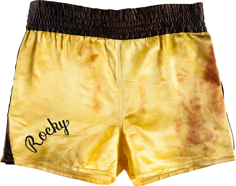 Sylvester Stallone Makes Iconic Items Available At Upcoming Auction ...