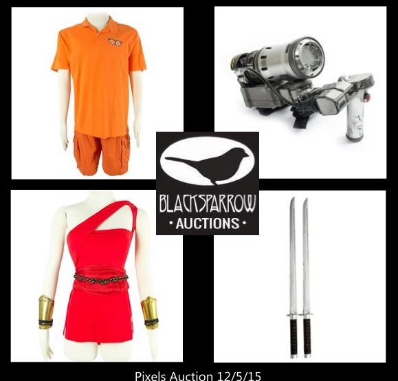 PIXELS Movie Prop and Costume Auction! – Collector's Hype Original ...