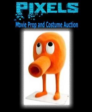 PIXELS Movie Prop and Costume Auction! – Collector's Hype Original ...