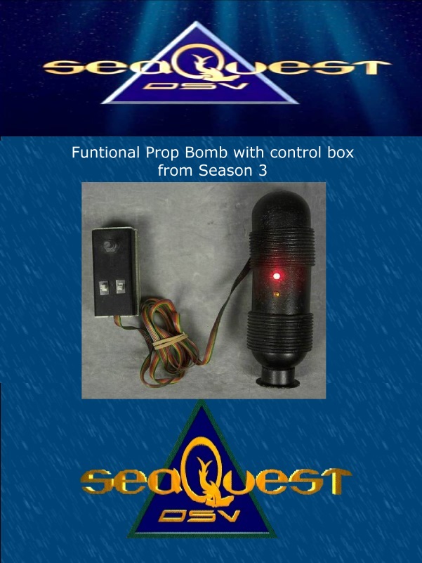 Seaquest DSV (TV 1993) – Collector's Hype Original Movie Prop and ...