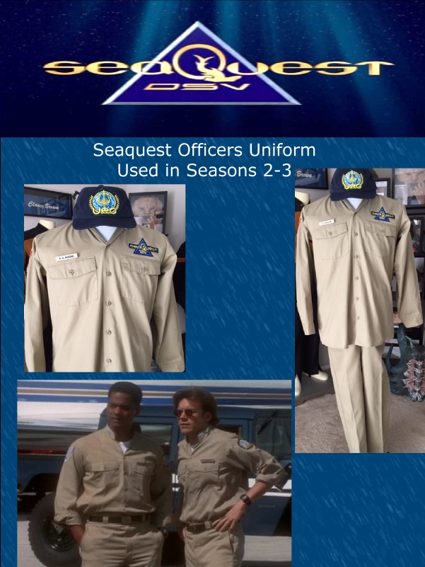 Seaquest DSV (TV 1993) – Collector's Hype Original Movie Prop & Costume ...