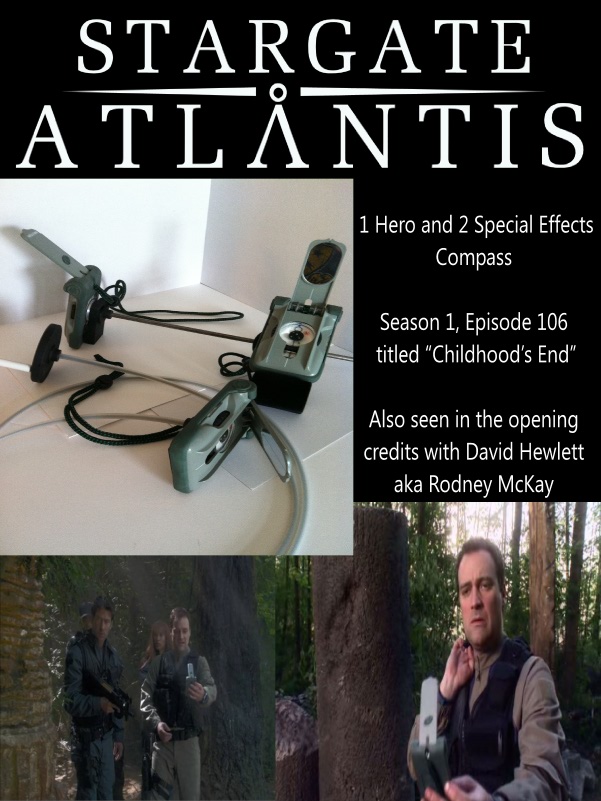 Stargate: Atlantis (TV 2004) – Collector's Hype Original Movie Prop and ...