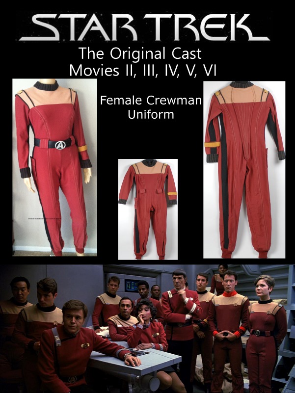 Star Trek II: The Wraith of Khan (Movie 1982) – Collector's Hype ...