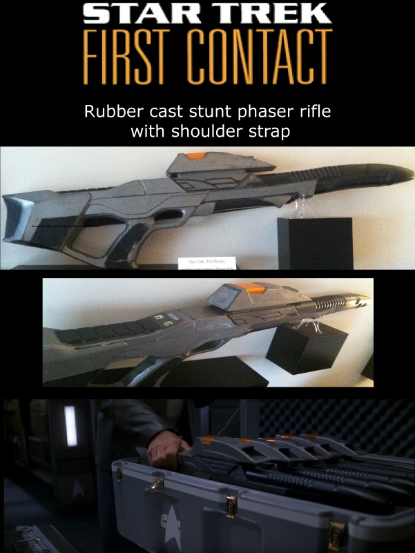 Star Trek: First Contact (Movie 1996) – Collector's Hype Original Movie ...