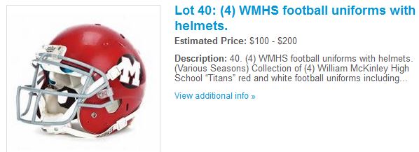 Glee Auction Part 2 Coming In March – Collector's Hype Original Movie ...