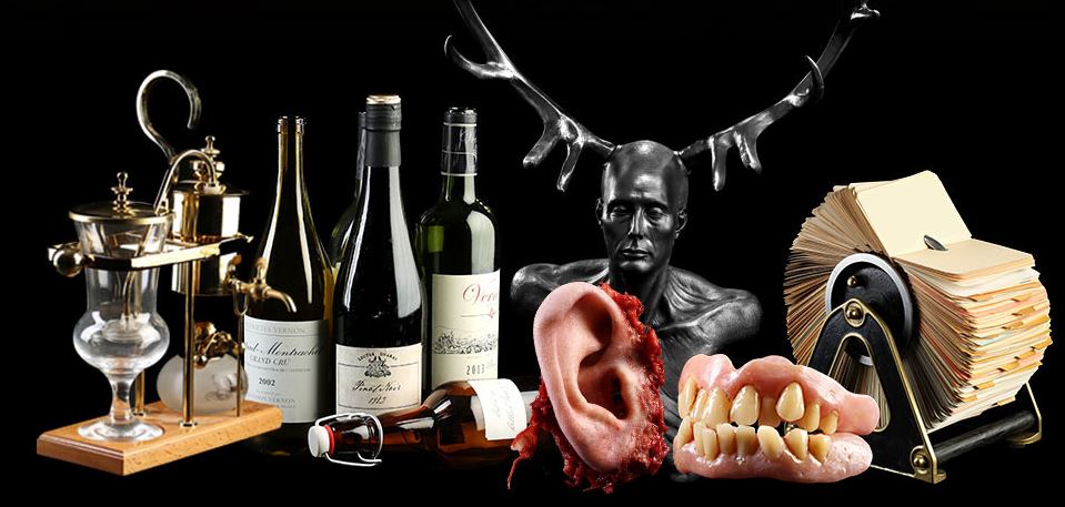 Hannibal The Complete TV Series Auction – Collector's Hype Original ...