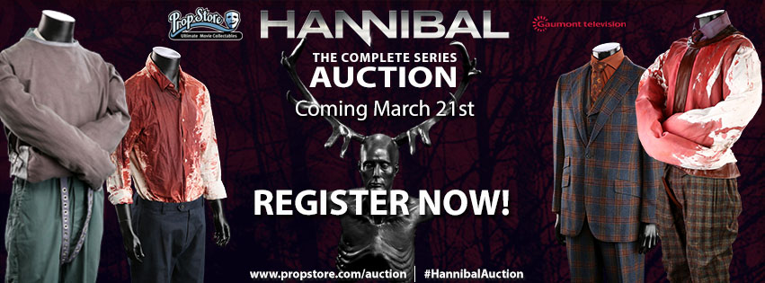 Hannibal The Complete TV Series Auction – Collector's Hype Original ...