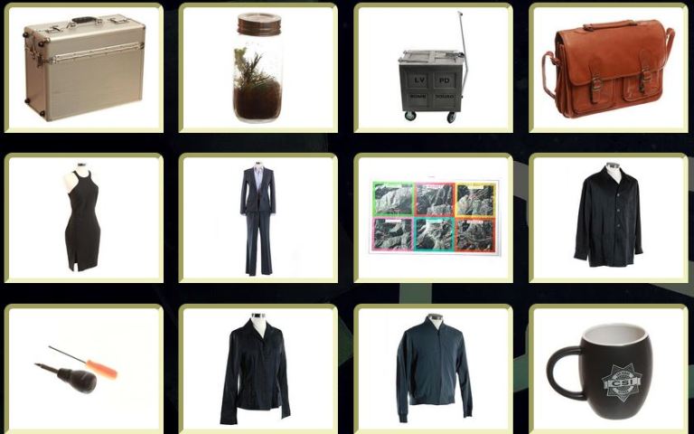 CSI: Crime Scene Investigation Auction – Collector's Hype Original ...