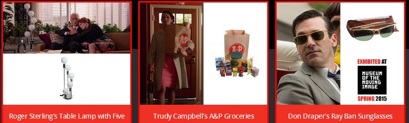 ScreenBid Mad Men Anniversary Auction – Collector's Hype Original Movie ...