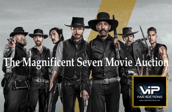 The Magnificent Seven Movie Auction – Collector's Hype Original Movie ...