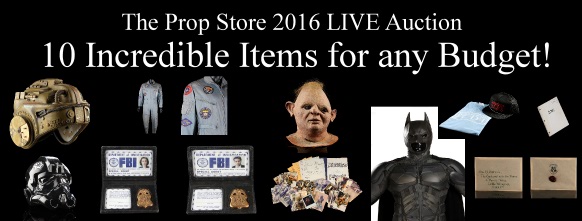 The Prop Store 2016 LIVE Auction – 10 Incredible Items for any Budget ...