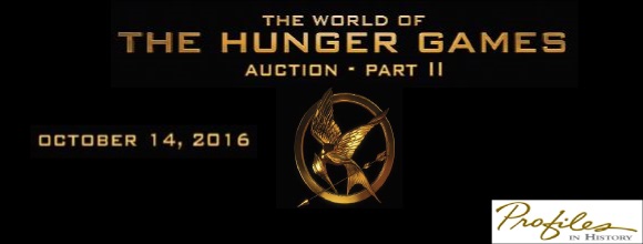 The World of The Hunger Games Auction Part II – Collector's Hype ...