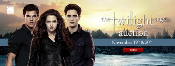 The Twilight Saga Costume And Prop Auction! – Collector's Hype Original ...
