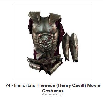 Hollywood VIP Movie Props & Costumes Auction – Collector's Hype ...