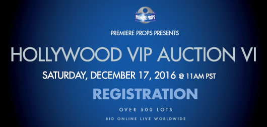 Hollywood VIP Movie Props & Costumes Auction – Collector's Hype ...