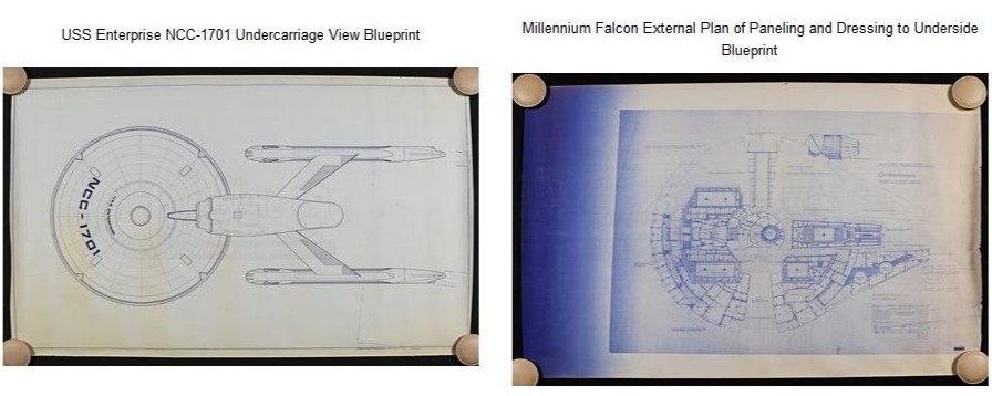 Prop Store Announces Set Blueprint Auction – Collector's Hype Original ...