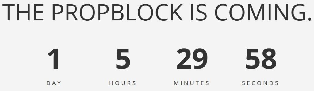 The Prop Block is Set to Open for Business! – Collector's Hype Original ...