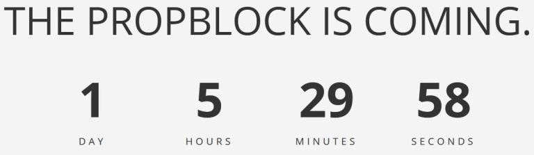 The Prop Block is Set to Open for Business! – Collector's Hype Original ...