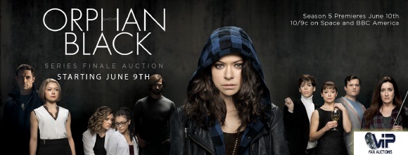 ORPHAN BLACK Series Finale Auction – Collector's Hype Original Movie ...