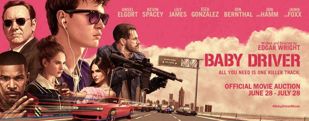 Baby Driver Movie Auction – Collector's Hype Original Movie Prop and ...