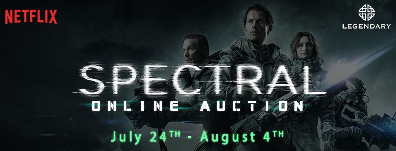 Netflix Original Movie Spectral Prop and Costume Auction! – Collector's ...