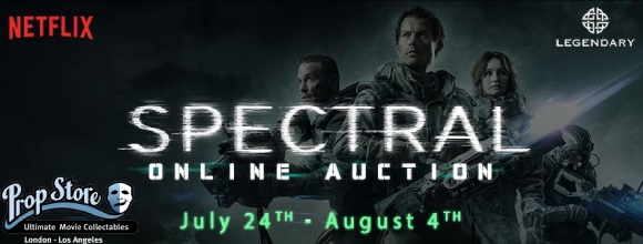 Netflix Original Movie Spectral Prop and Costume Auction! – Collector's ...