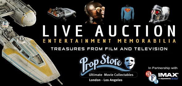 The Prop Store LIVE Auction Event 2017! – Collector's Hype Original ...