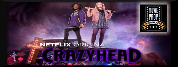 Netflix Crazyhead Series Props and Costumes! – Collector's Hype ...