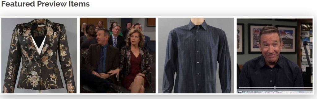 Last Man Standing Official TV Series Auction! – Collector's Hype ...