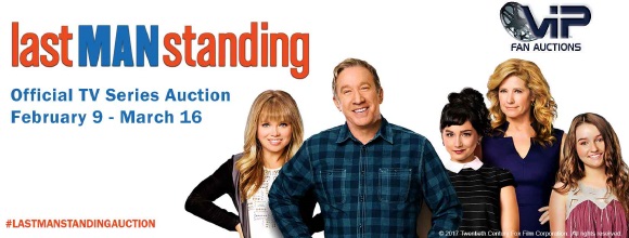 Last Man Standing Official TV Series Auction! – Collector's Hype ...