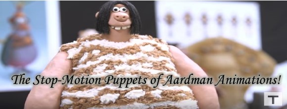 Tested Video: The Stop-Motion Puppets of Aardman Animations ...