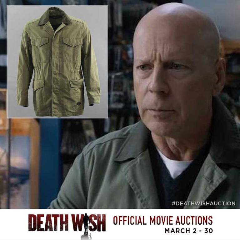 Death Wish (2018) Movie Auction – Collector's Hype Original Movie Prop ...