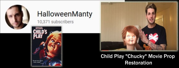 Video: “Chucky” Movie Prop from Child’s Play! – Collector's Hype ...