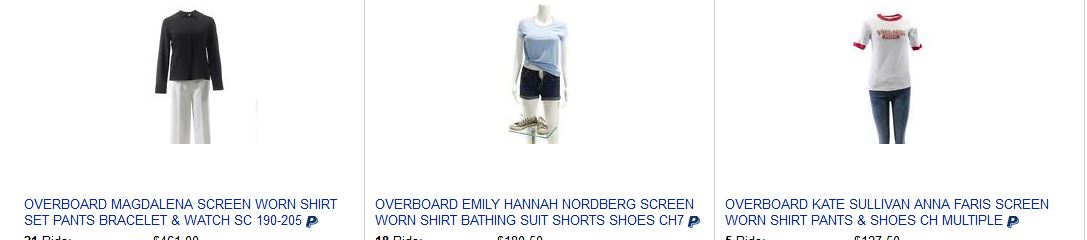 Overboard Movie Auction! – Collector's Hype Original Movie Prop and ...