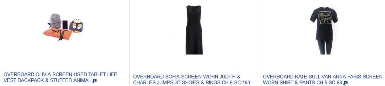 Overboard Movie Auction! – Collector's Hype Original Movie Prop and ...