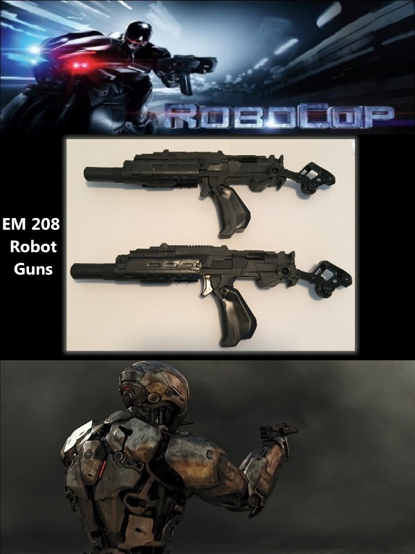 Robocop (Movie 2014) – Collector's Hype Original Movie Prop & Costume Blog