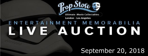Prop Store Live Auction 2018: My 10 Favorite Lots! – Collector's Hype ...