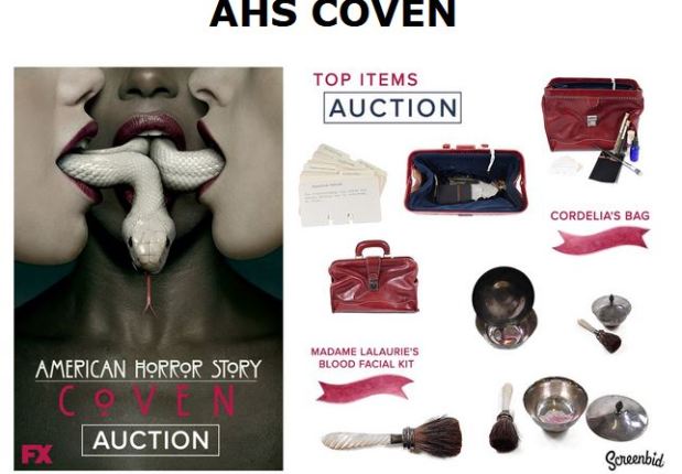 American Horror Story Auction! – Collector's Hype Original Movie Prop ...