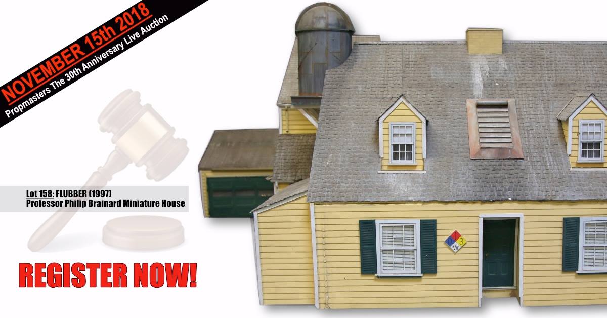 Propmasters 30th Anniversary Auction! – Collector's Hype Original Movie ...