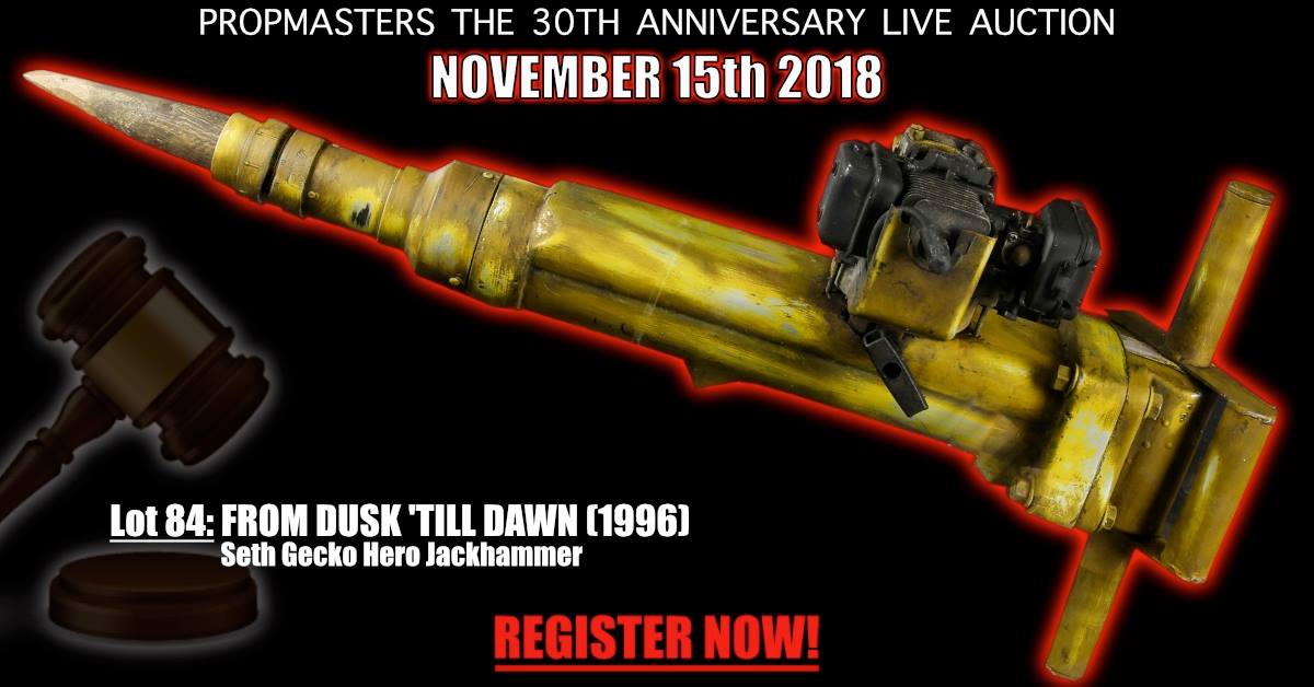 Propmasters 30th Anniversary Auction! – Collector's Hype Original Movie ...