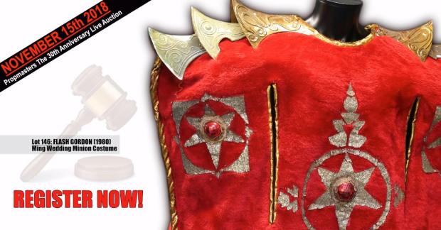 Propmasters 30th Anniversary Auction! – Collector's Hype Original Movie ...