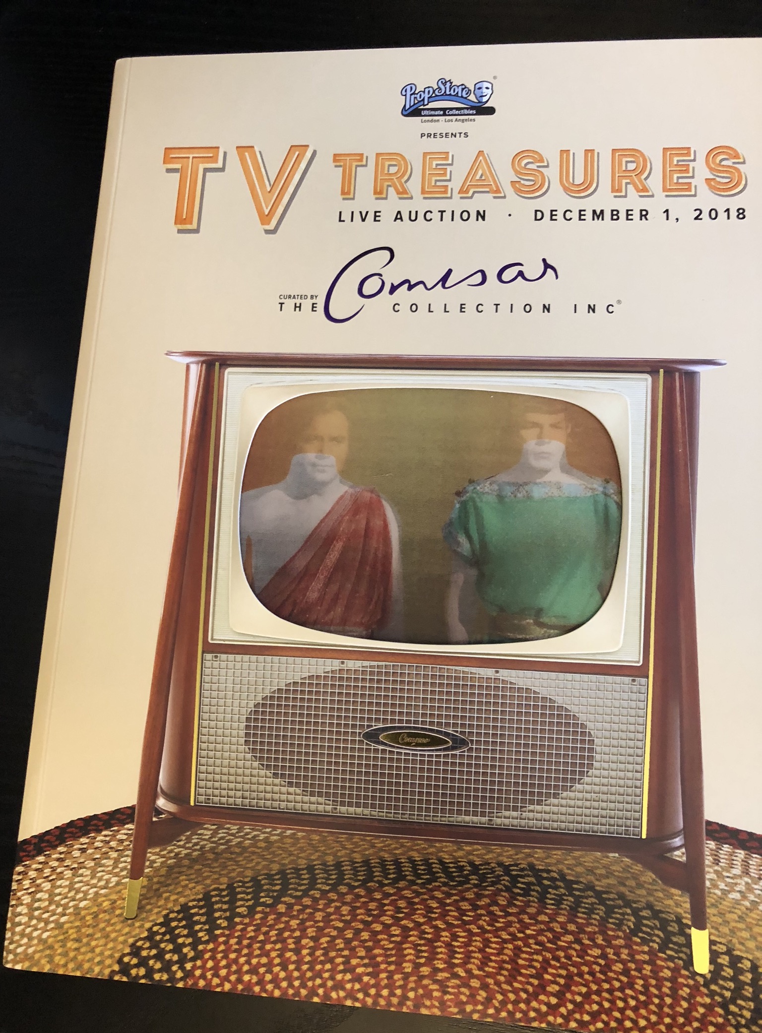 Prop Store and Comisar Collection Partner for an Auction! – Collector's ...