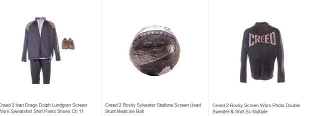 Creed 2 Movie Prop and Costume Auction! – Collector's Hype Original ...
